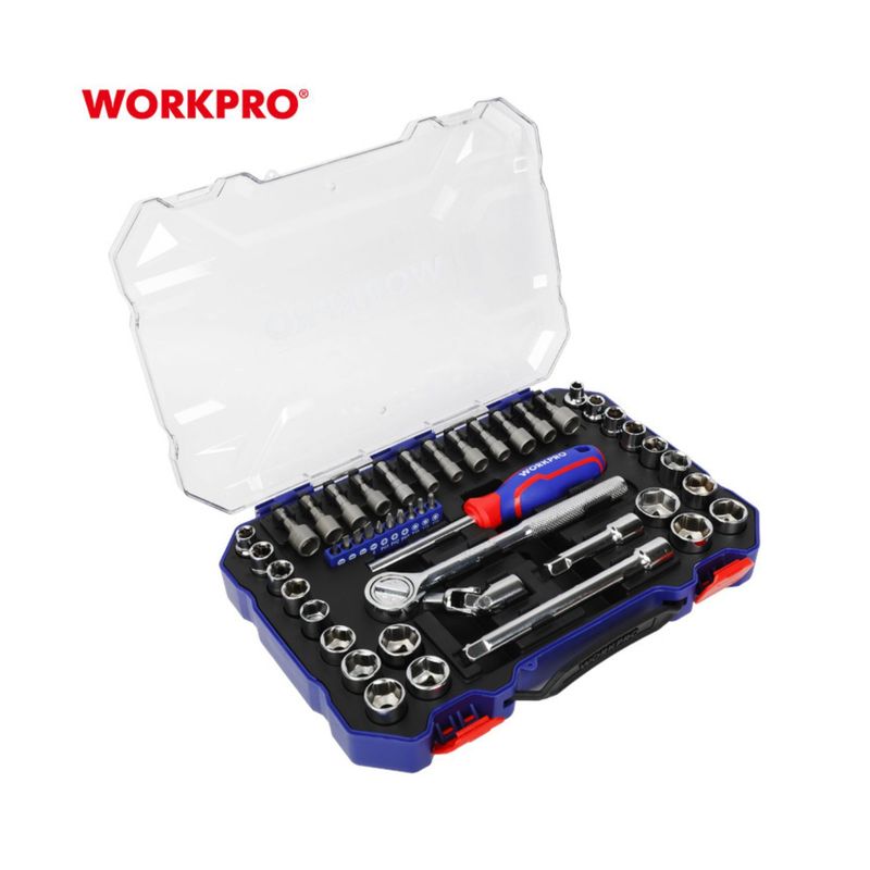 Juego Rachet 3/8 pulgadas 48 piezas Workpro WORKPRO | falabella.com