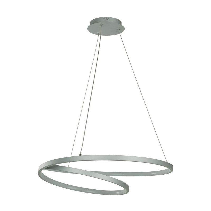 Lámpara Led de Techo 36w Plateado DESIGNERS LIGHTING | falabella.com