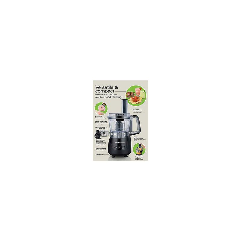 Procesador de Alimentos con 4 Tazas Hamilton Beach HAMILTON BEACH ...