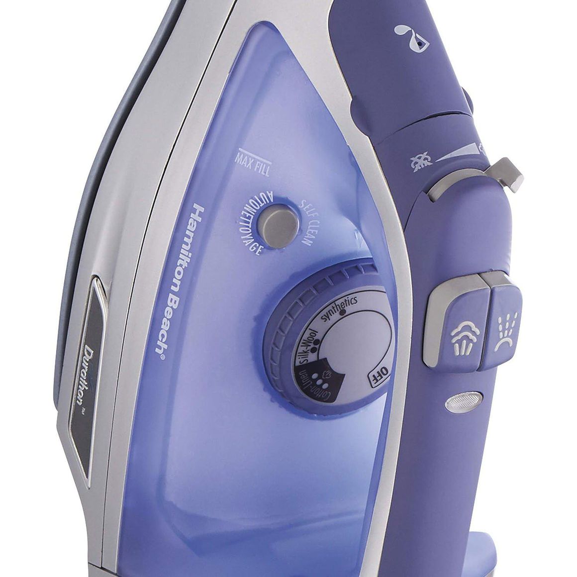 Plancha de Vapor Hamilton Beach con Cable - Homecenter.com.co