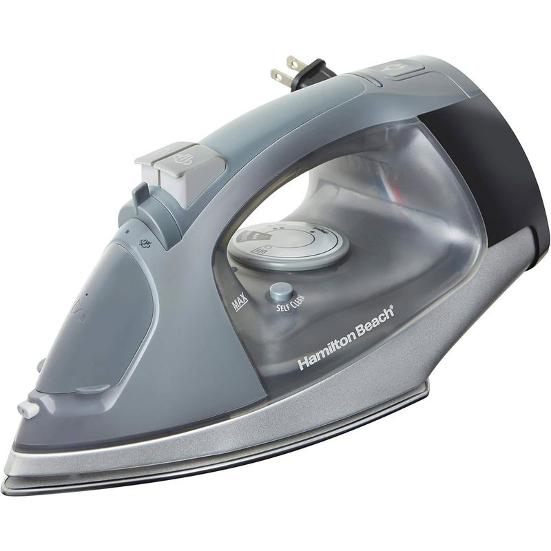 Plancha de Hierro y Vaporizador Vertical Hamilton Beach HAMILTON BEACH ...
