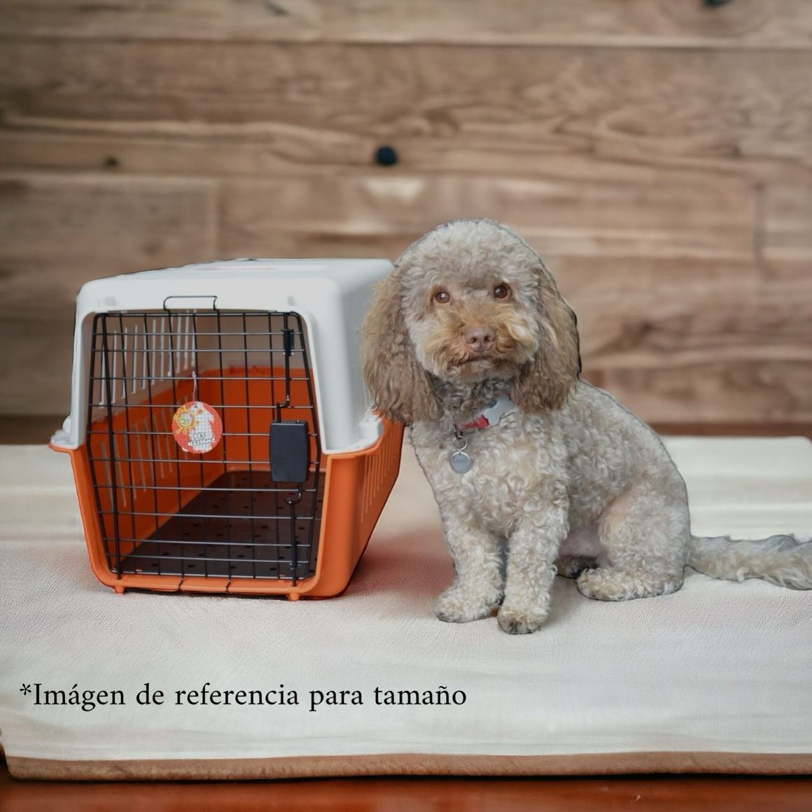 Guacal Para Mascotas Importado 67X46X51Cm Pequeña Azul Claro ...