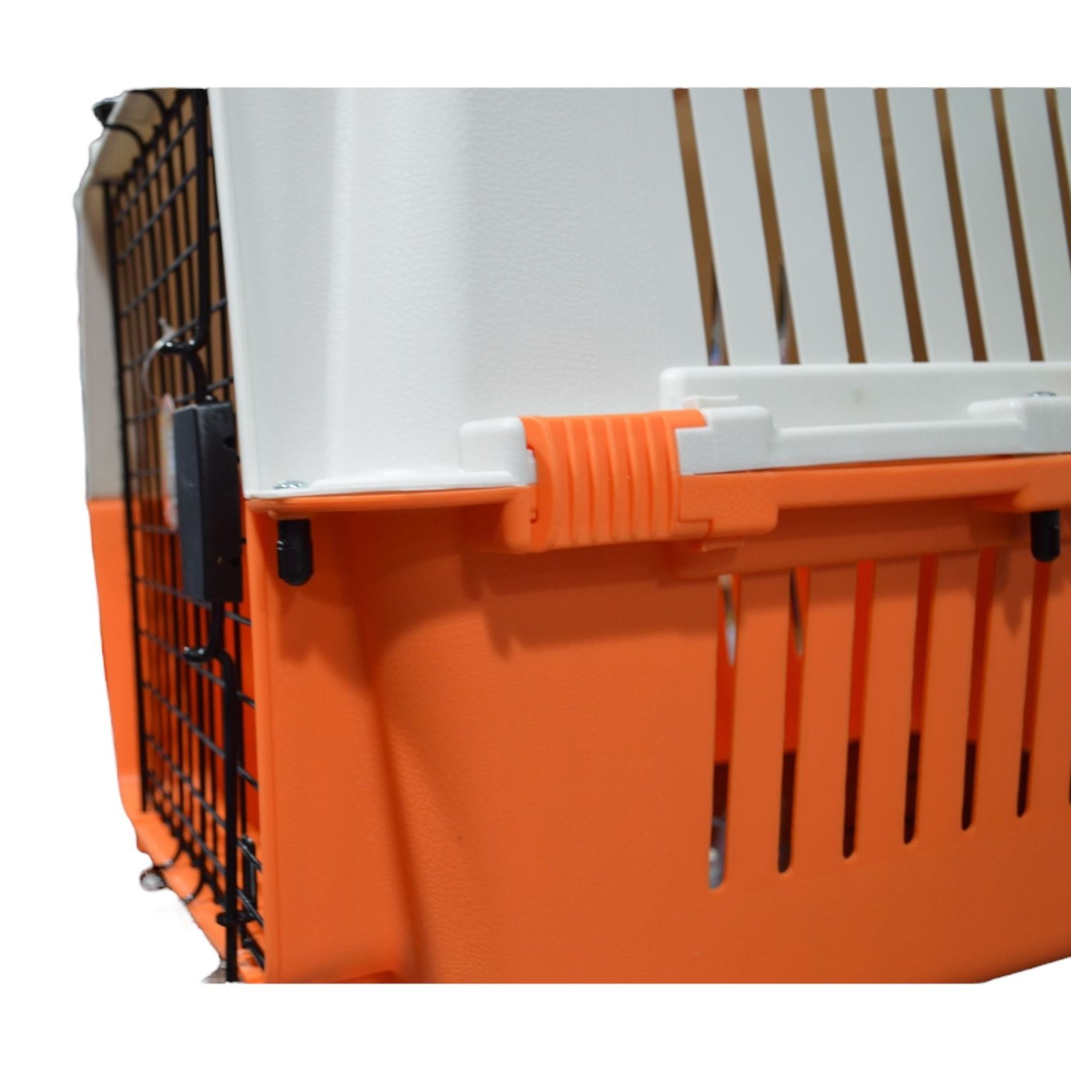 Guacal Para Mascotas Importado 67X46X51Cm Pequeña Naranja - Homecenter ...
