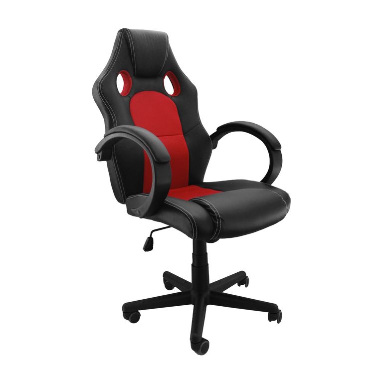 Silla Gamer Raptor 3316 Rojo 117X60X51 Cm OR DESIGN | falabella.com