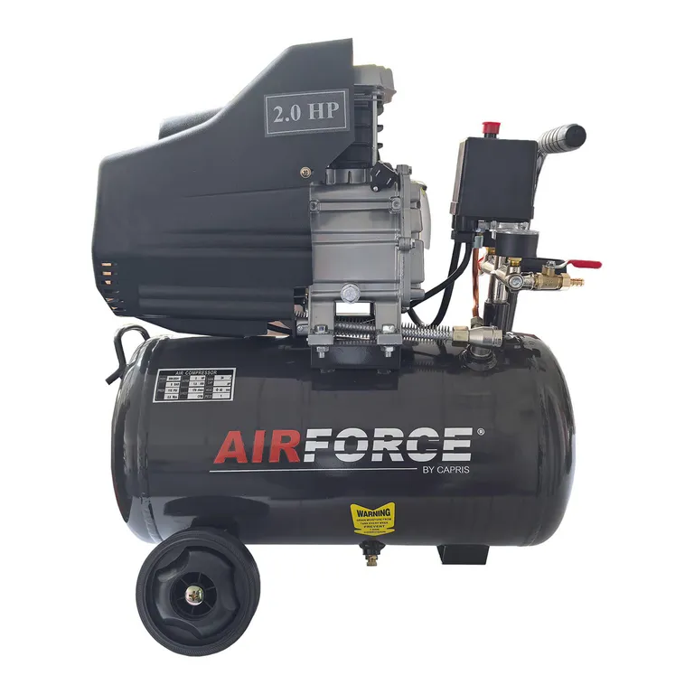 Compresor de Aire Horizontal 6.2CFM 2HP 24 Litros Air Force NIKE ...