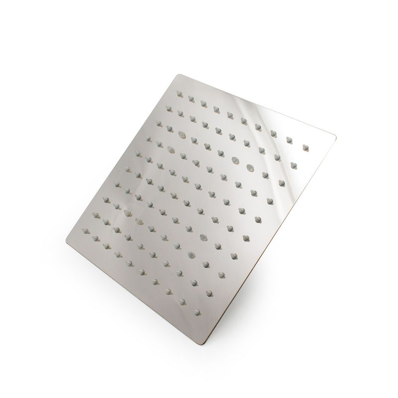 Ducha Regadera 25Cm Cuadrada Cromado Acero HICASA | falabella.com