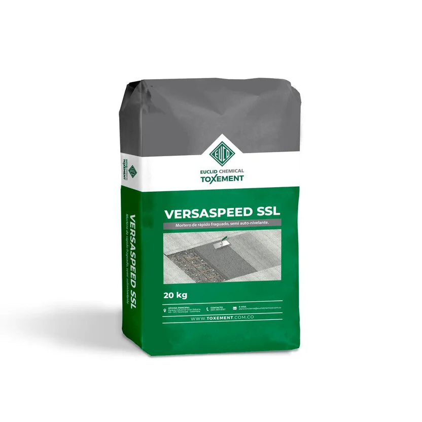 Versaspeed Mortero Reparación Rapid Fraguado - Homecenter.com.co