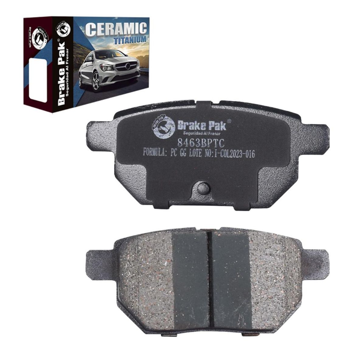Pastillas de Frenos Marca Brake Pak para Zotye Z360 - Homecenter.com.co