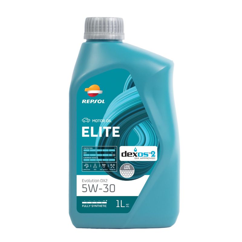 Aceite 5W-30 Elite Evolution Dx2 1L Repsol REPSOL | falabella.com