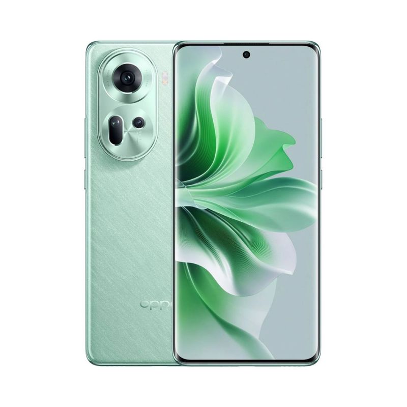 Celular Oppo Reno 11 5G 12GB 256GB Verde Agua OPPO | falabella.com