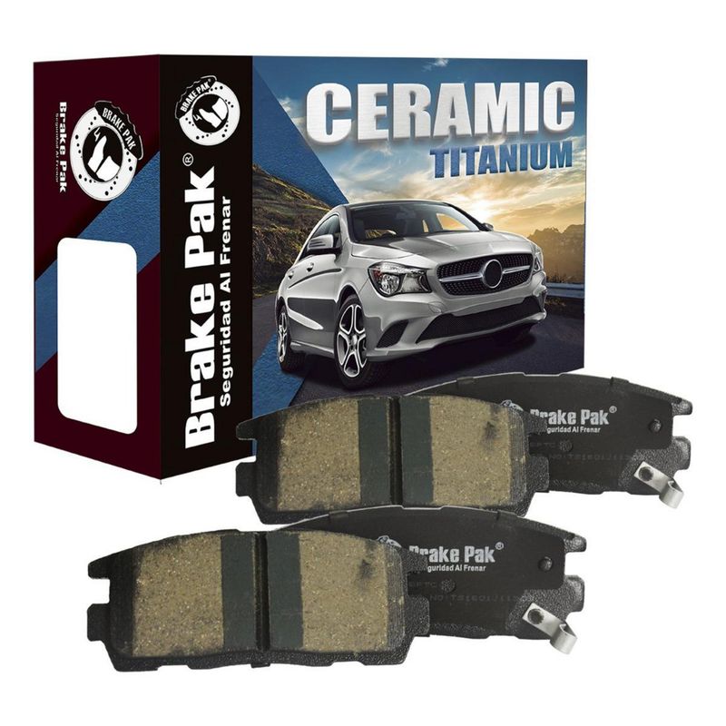 Pastillas de Frenos Marca Brake Pak para Chevrolet Equinox GENERICO | falabella.com
