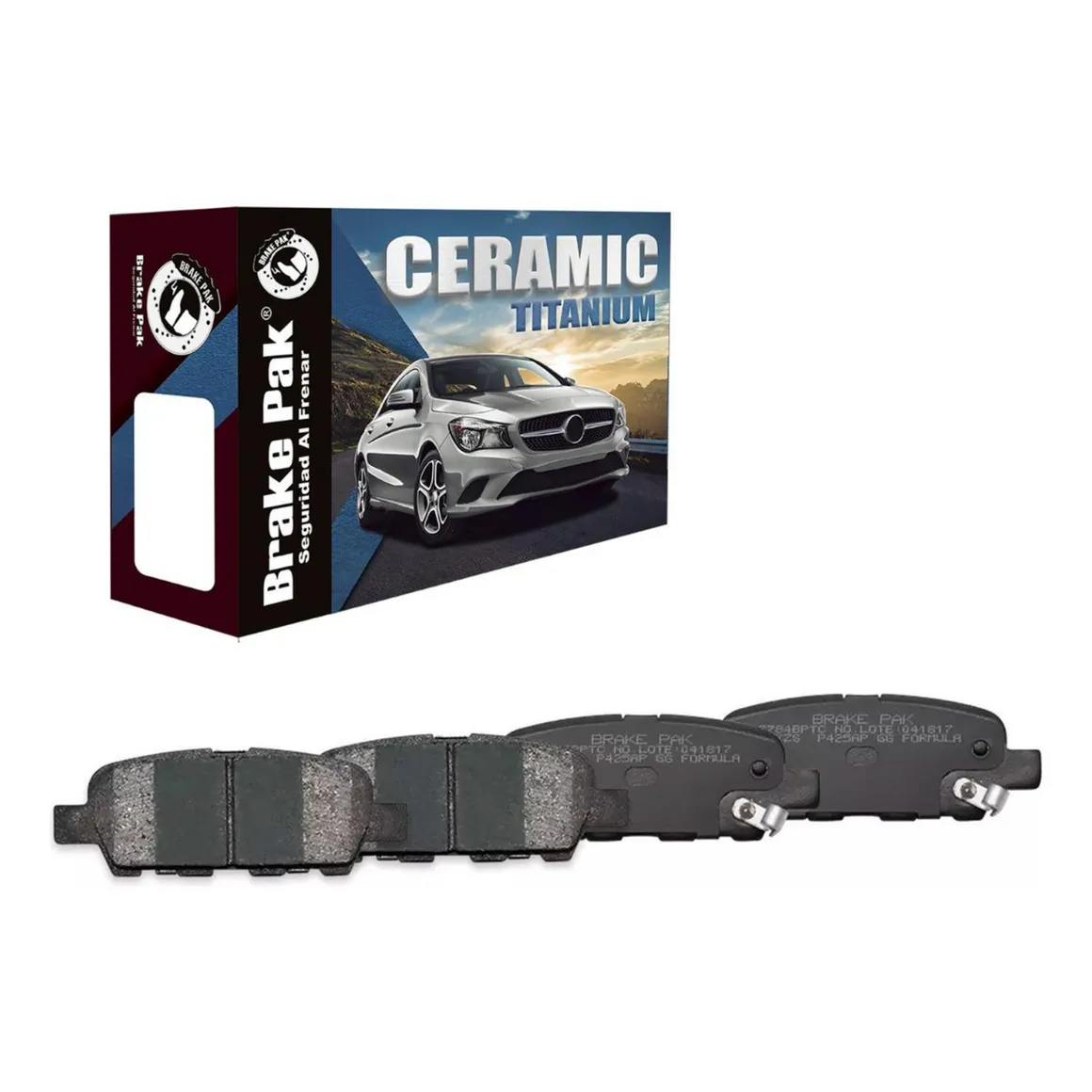 Pastillas de Frenos Marca Brake Pak para Suzuki Grand Vitara ...