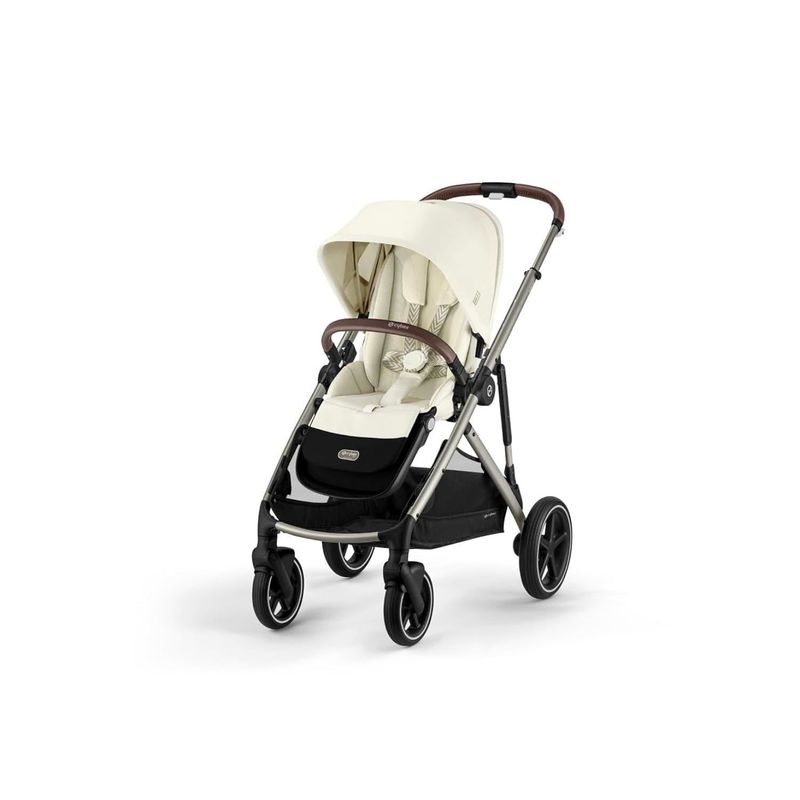Coche Todo en Uno con Más de 20 Configuraciones Color Beige Marca Cybex ...