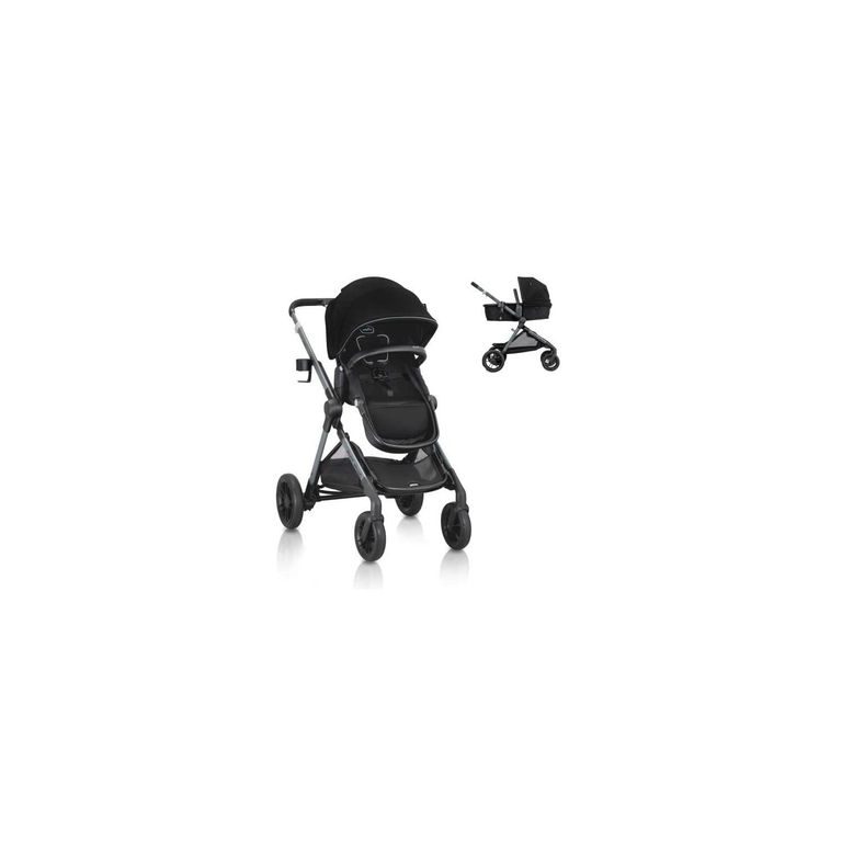 Coche Modular Expandible con Plegado Compacto y Almacenamiento XL Color ...