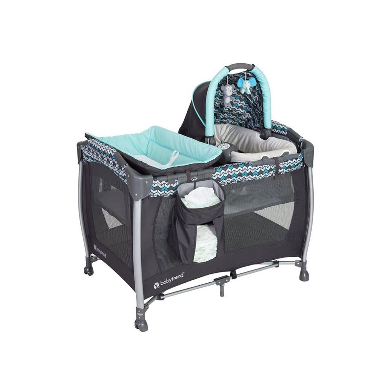 Corral para Centro de Guardería Baby Trend Resorte BABY TREND ...