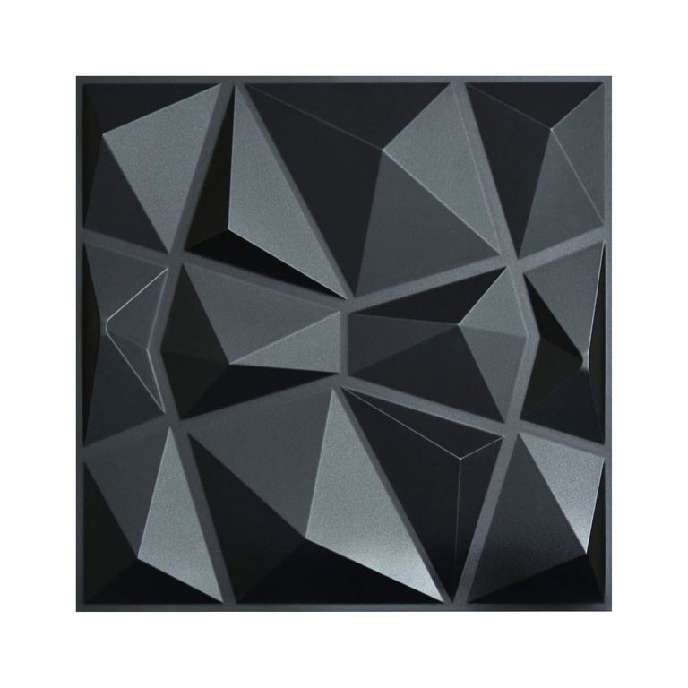 Revestimiento con Textura 3d para Pared 12 Unidades ART3D | falabella.com