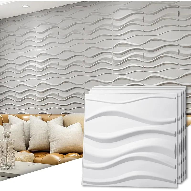 Panel 3d de PVC para Decoración Pared Azulejos ART3D | falabella.com