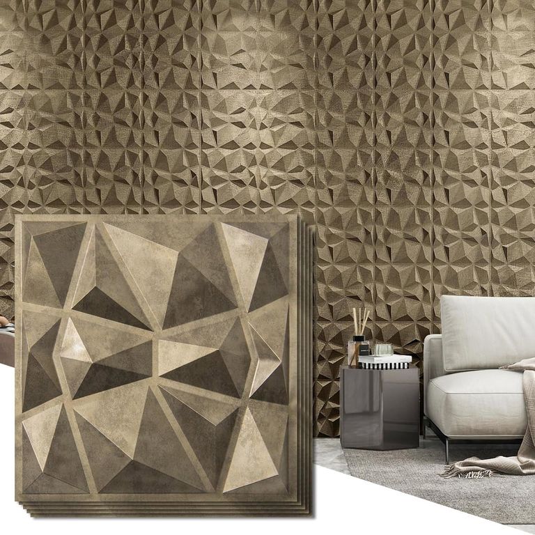 Paneles Decorativos de Pared 3d en Diseño Art3d ART3D | Falabella Colombia