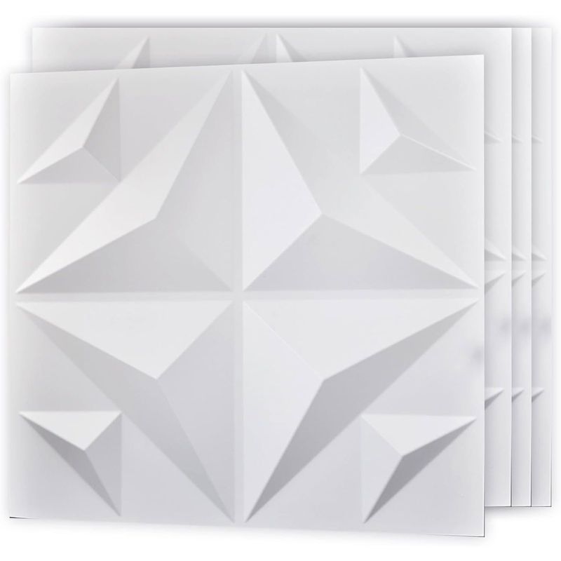 Panel de Pared Decorativo 3d 32 Pies Cuadrados ART3D | falabella.com