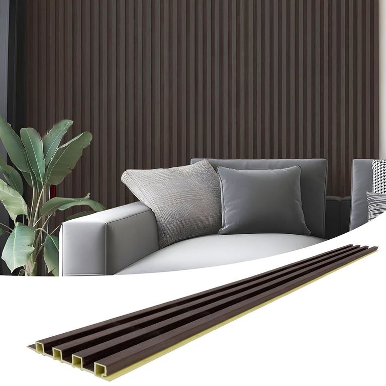 Panel de Pared de Listones para Decoración PVC ART3D | falabella.com