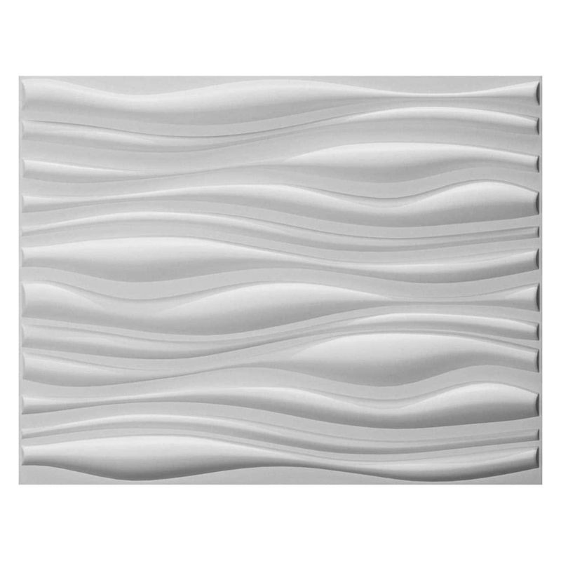 Paneles de Pared Decorativos de PVC 3d Onda 2 | falabella.com