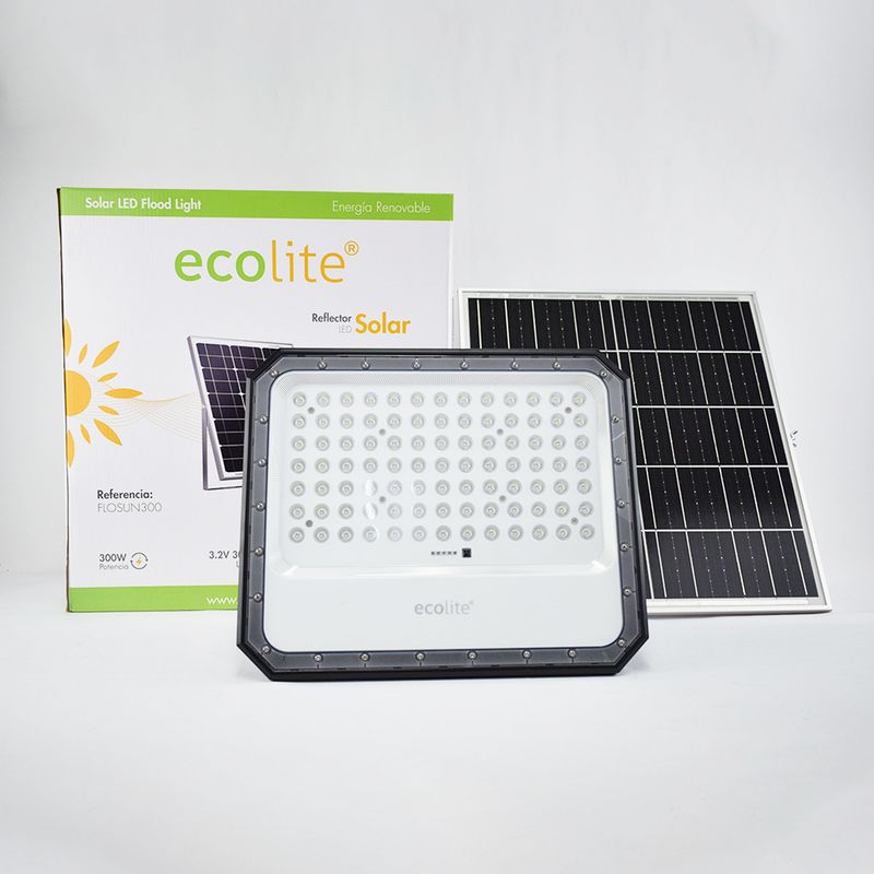 Reflector Solar Led Ip65 300w 6500k ECOLITE | falabella.com