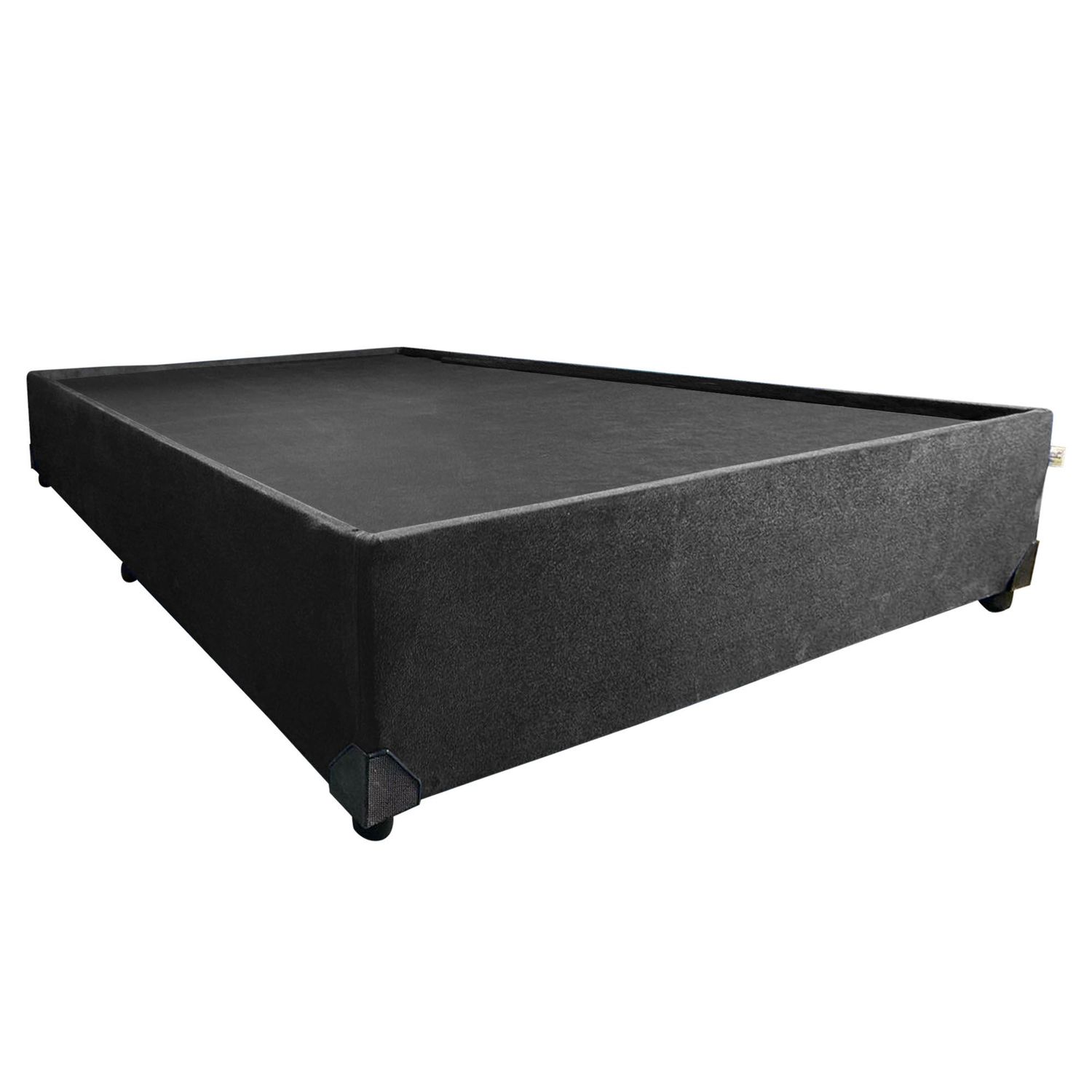 Base Cama Wide Doble 140x190x33 Entera con PestañaGrafito - Homecenter ...