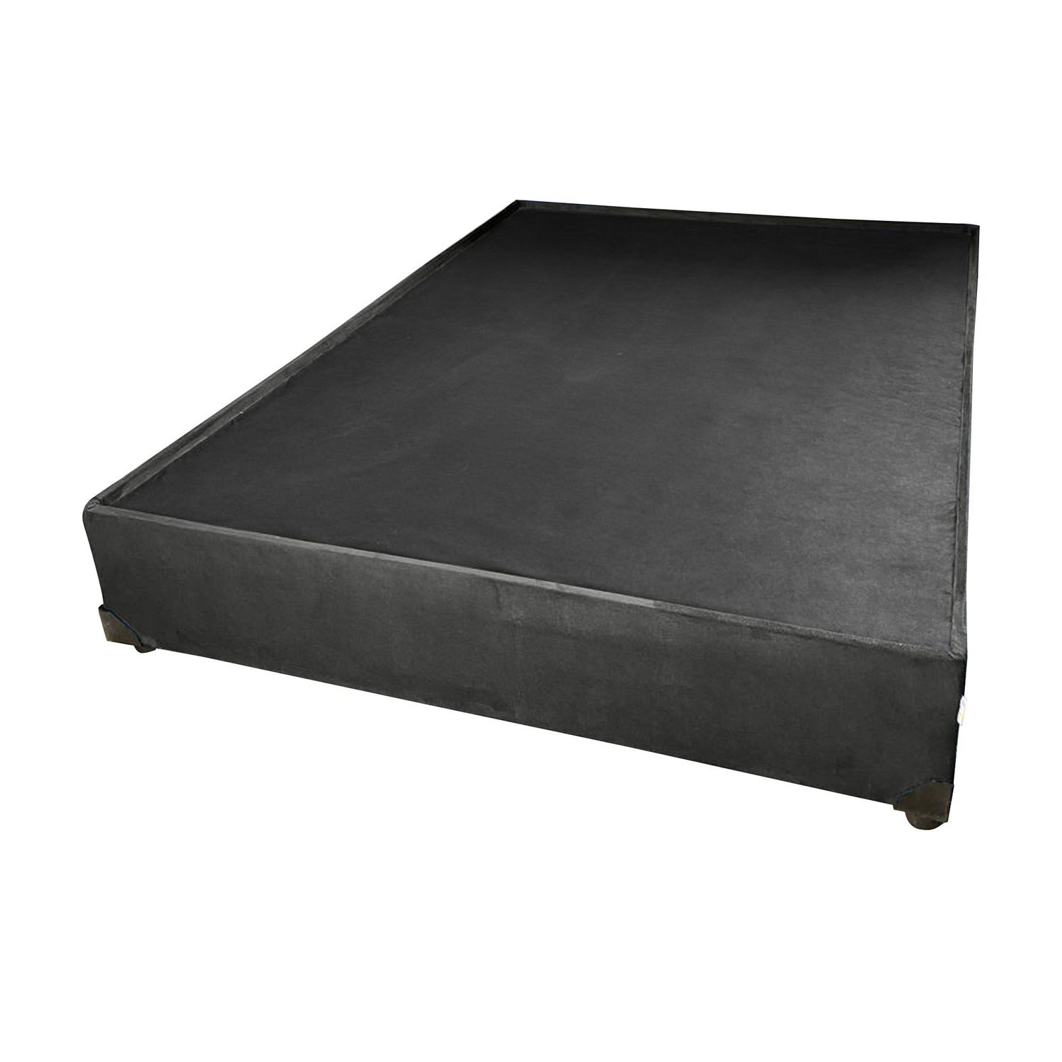 Base Cama Wide Doble 140x190x33 Entera con PestañaGrafito - Homecenter ...