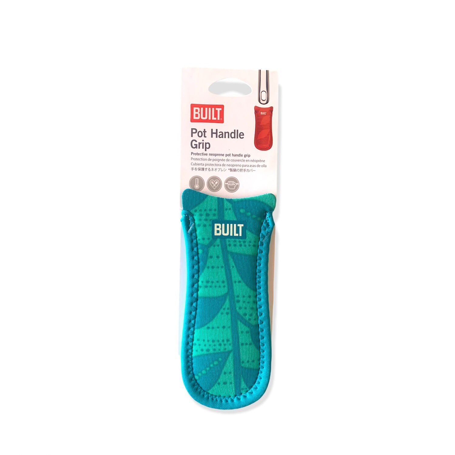 Agarradera para Sartén Built Azul - Hojas - Homecenter.com.co