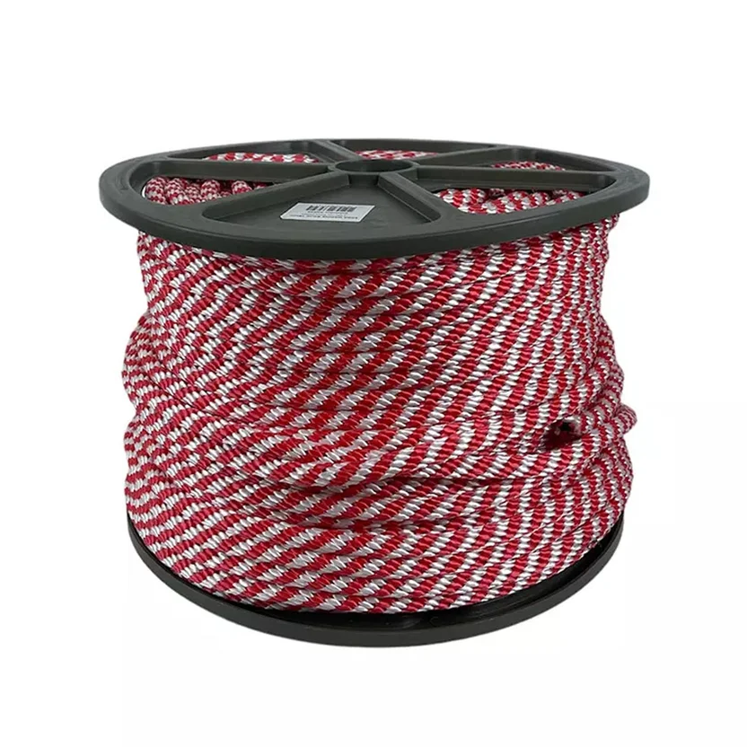 Soga Marina Blanco/rojo 10mm x 200m Fort - Homecenter.com.co
