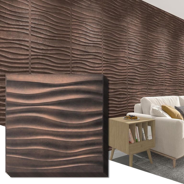 Paneles Ondulados de PVC para Decoración PVC ART3D | Falabella Colombia