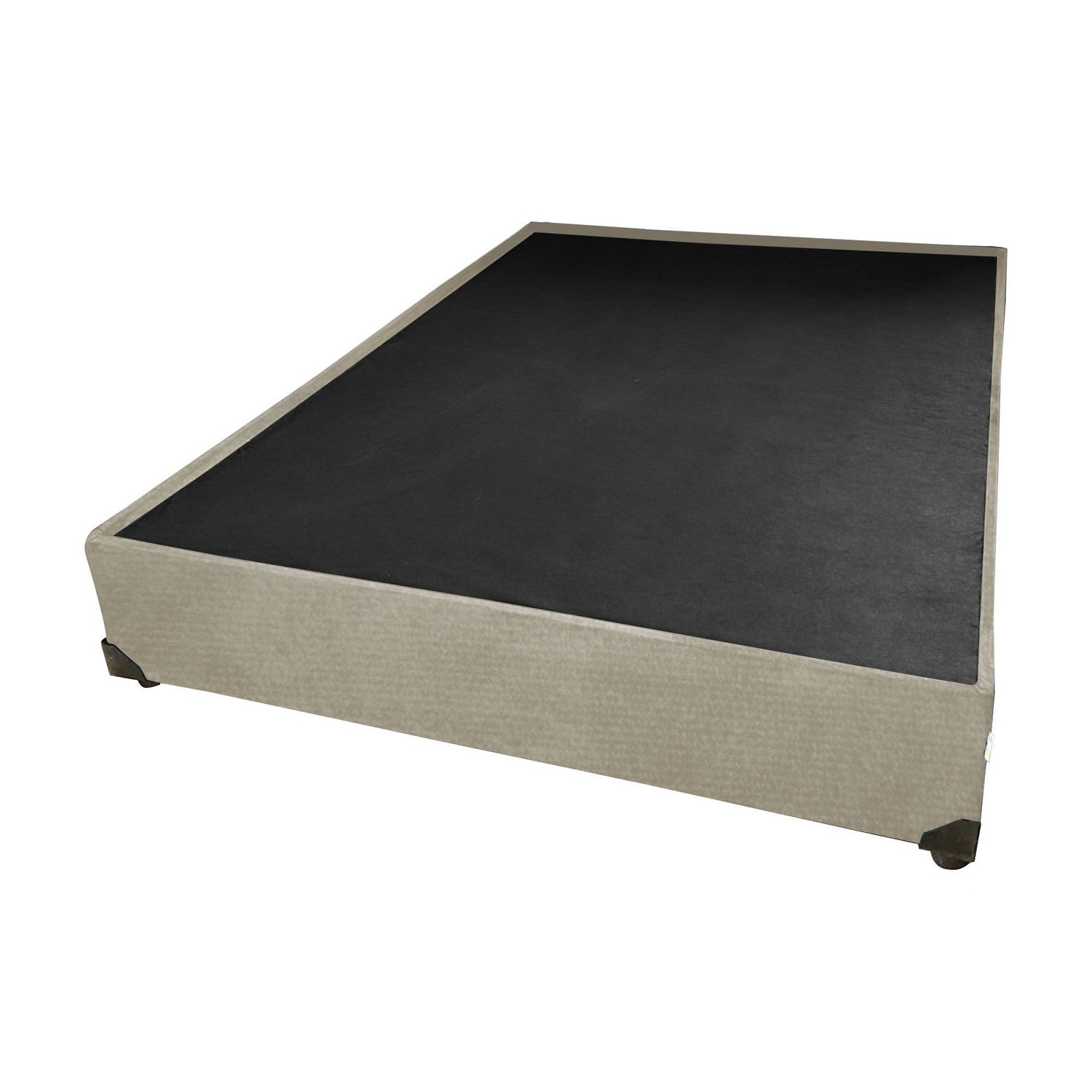 Base cama Wide Doble 140X190X33 Entera con Pestaña Arena - Homecenter ...