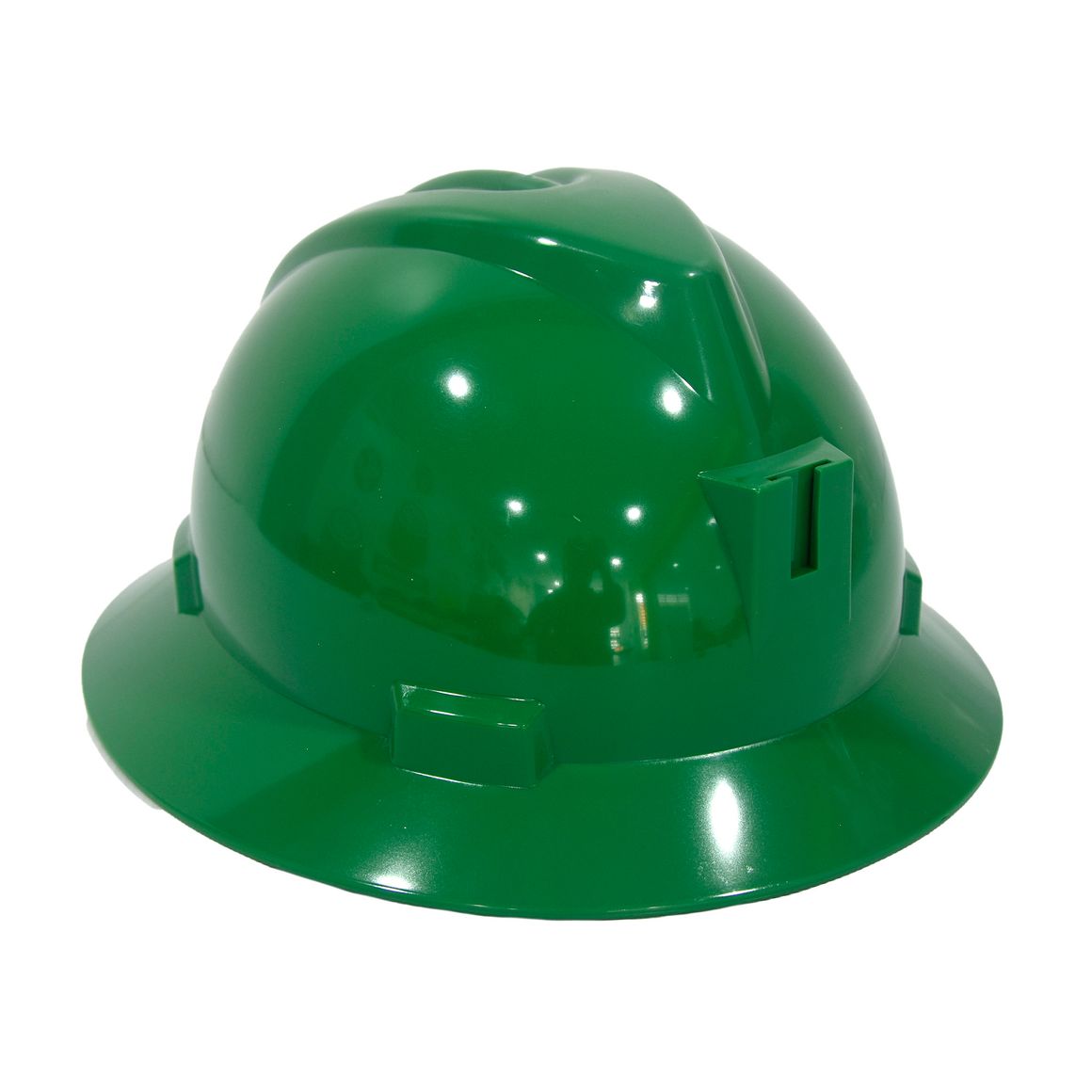 Casco Luminer Ala Enteriza Abs/ratchet Verde Steelpro Set X 6 Unidades ...