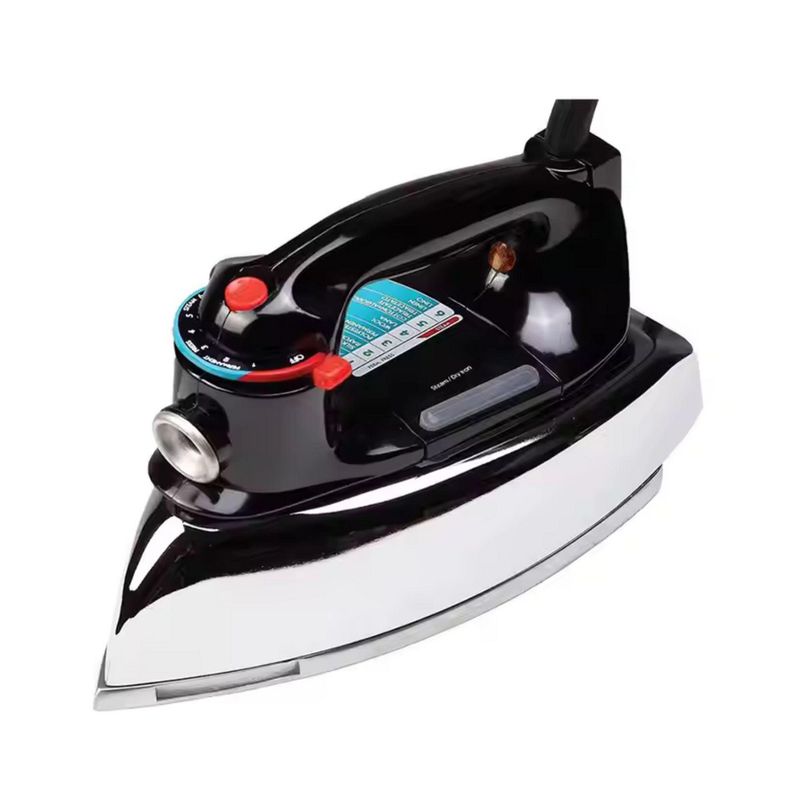 Plancha De Ropa Viajera Universal Royal Clasica A Vapor 52 BITS ...