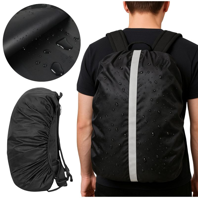 Forro Reflectivo Impermeable para Morral GENERICO | falabella.com
