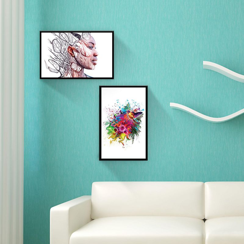 Set De 2 Posters Surtidos 45x30 Cm | falabella.com