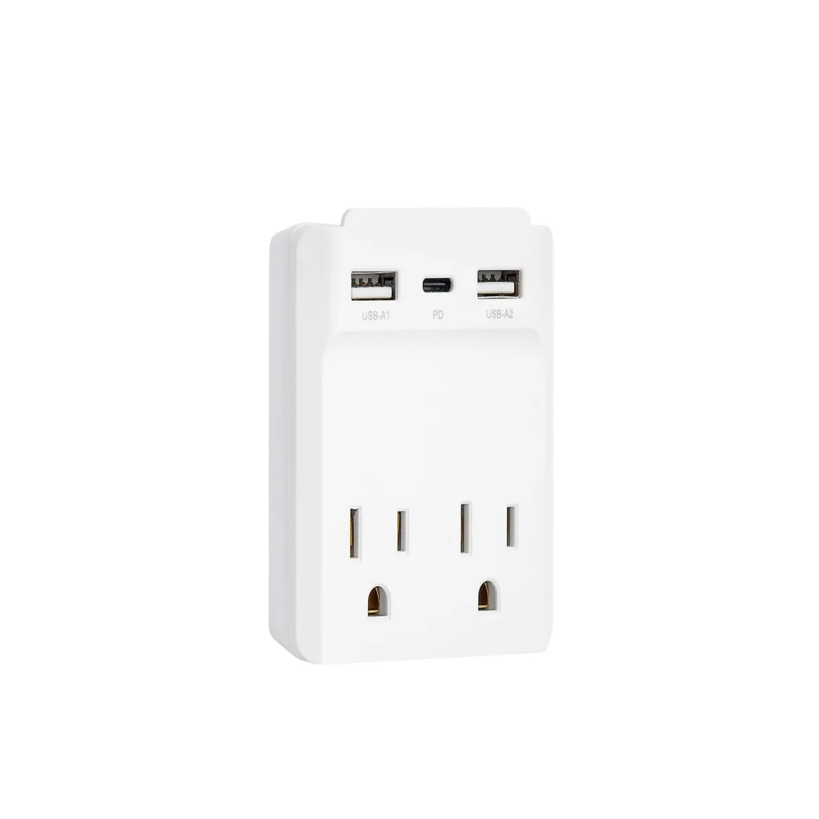 Multitoma Tipo Cargador 2 Sal+2 USB Tipoa+1 Tipo C - Homecenter.com.co