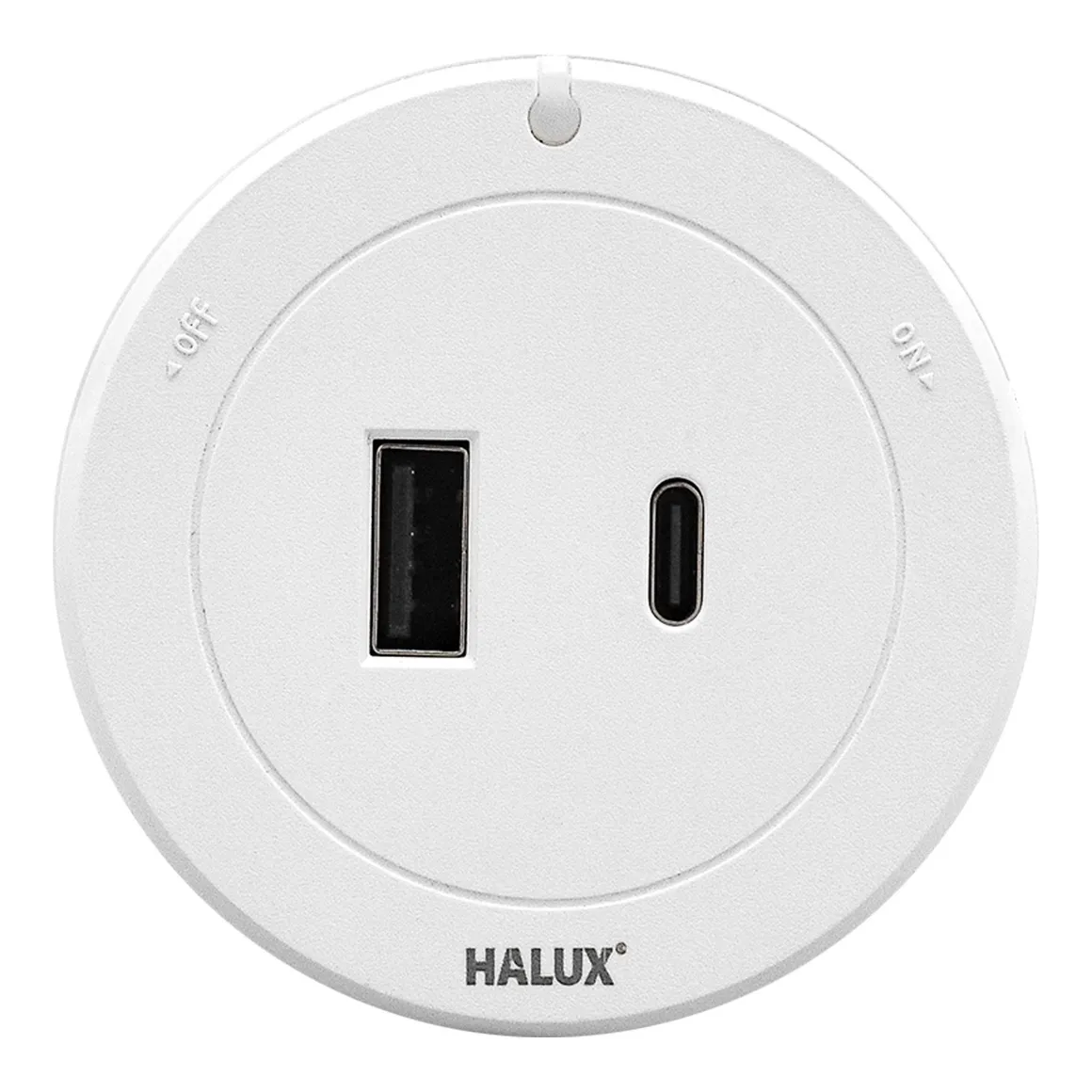 Tomacorriente USB A Y Tipo C Para Riel Eléctrico - Homecenter.com.co