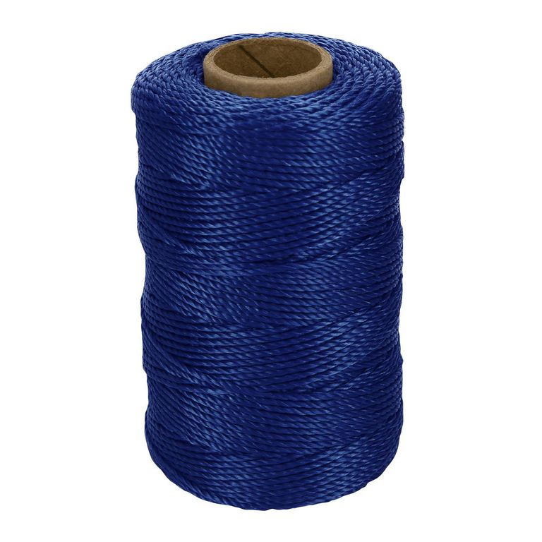 Hilo de Polipropileno 165 Metros Azul para Albañilería Truper x 6 ...