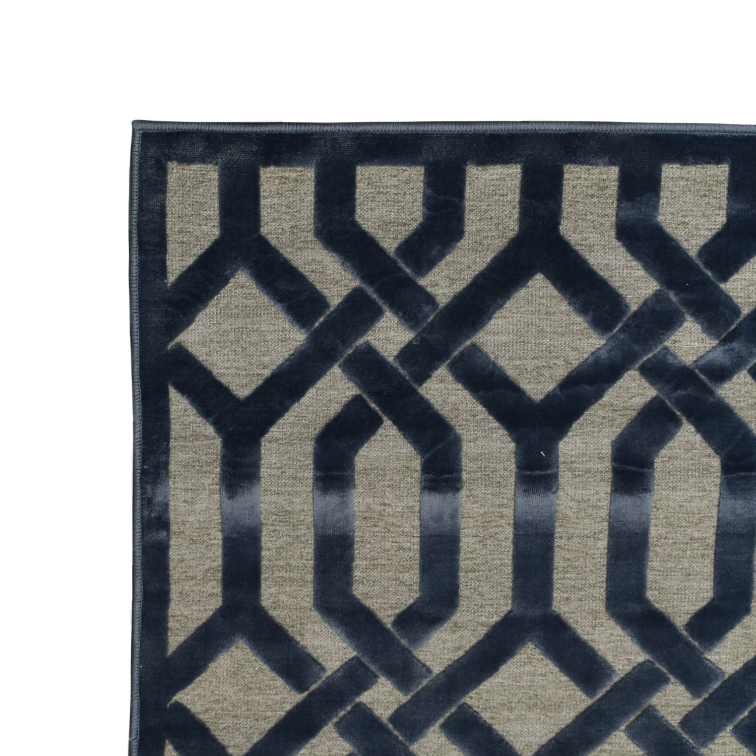 Tapete Alice Ferri T.160X230 Azul - Homecenter.com.co