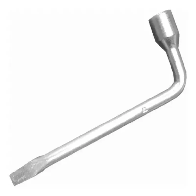 Llave de Rueda Reforzada Tipo L Profesional 17 mm Uyustools UYUSTOOLS ...