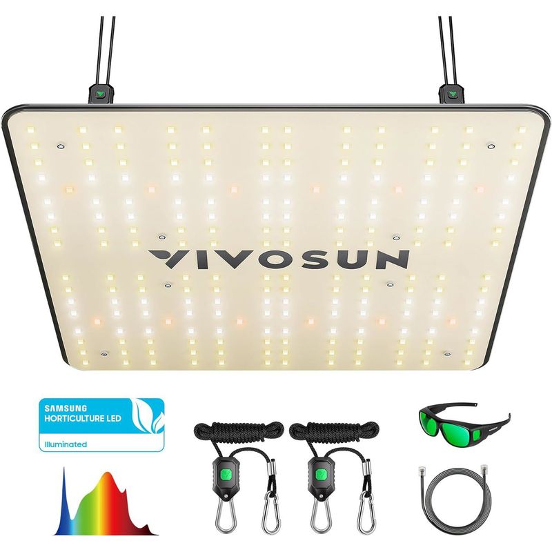 Luces Regulables Sunlike Espectro Completo Par VIVOSUN | falabella.com