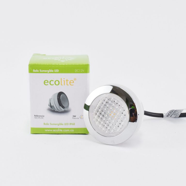 Bala Led Sumergible 3w 6500k ECOLITE | falabella.com