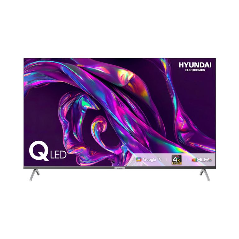 Televisor Hyundai 55 pulgadas 4k Uhd Led Smart Tv Asistente de Voz ...