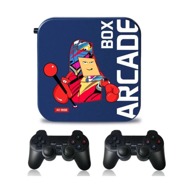 Consola de Juegos Arcade Box Ad 1900 Clásica ARCADEBOX | falabella.com