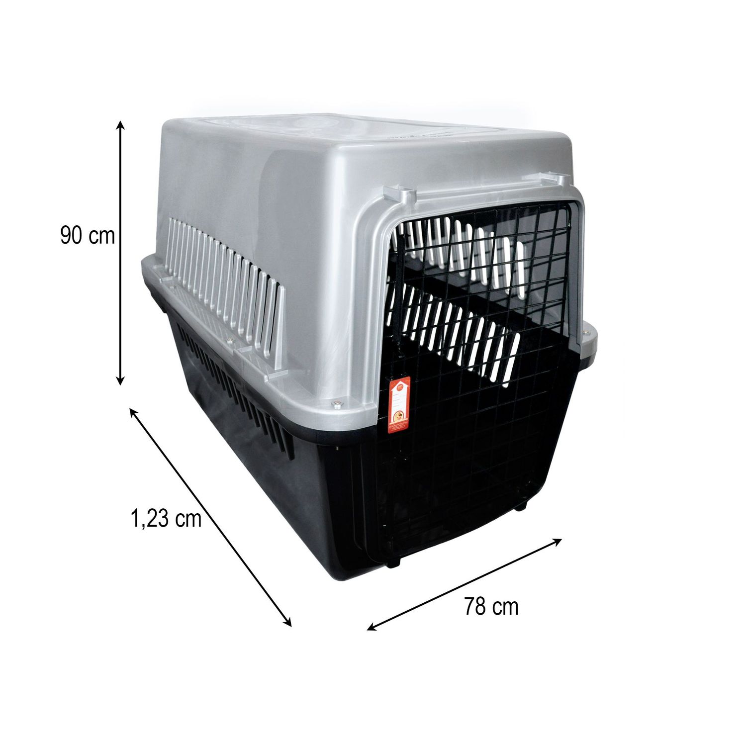 Guacal Para Mascotas 1.23x78x90cm Extra Grande Surtido - Homecenter.com.co