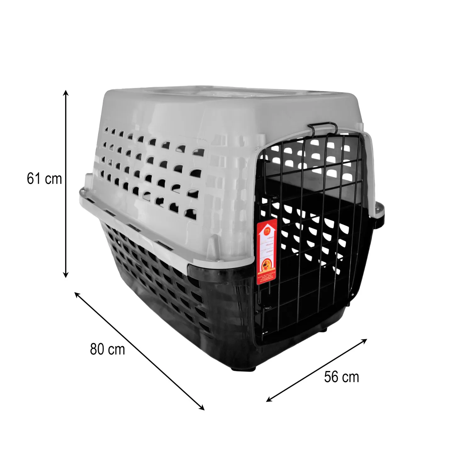Guacal Para Mascotas 80x56x61cm Mediano Surtido - Homecenter.com.co
