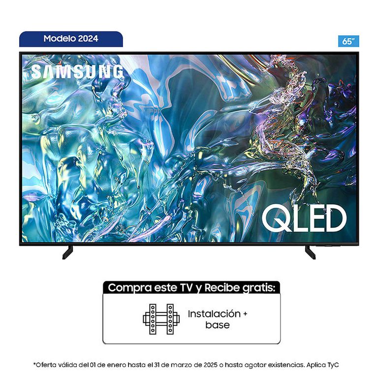 Televisor 65 Pulgadas QLED Qn65q60dakxzl SAMSUNG | falabella.com