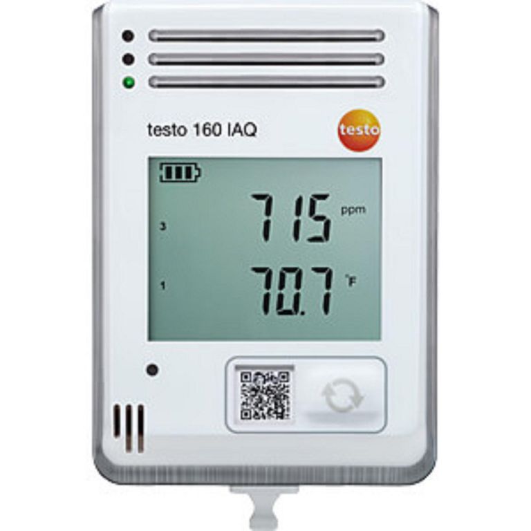 Data Logger Wi-fi Registro de La Calidad del Aire Interior Temperatura ...