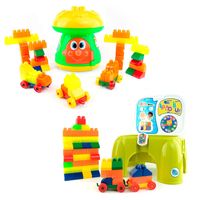 Kit Hongo + Silla: 120 Pzas Creativas para Aprende Jugando - Homecenter ...